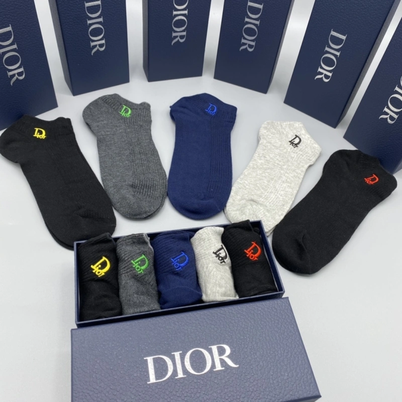 Brand-authenticated Christian Dior Socks