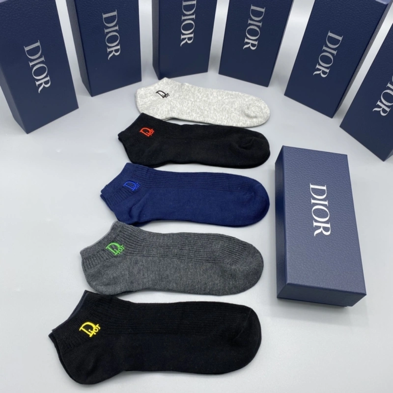 Brand-authenticated Christian Dior Socks