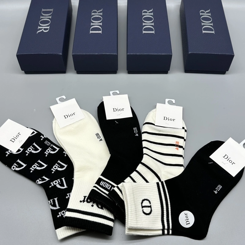 Budget-friendly Christian Dior Socks
