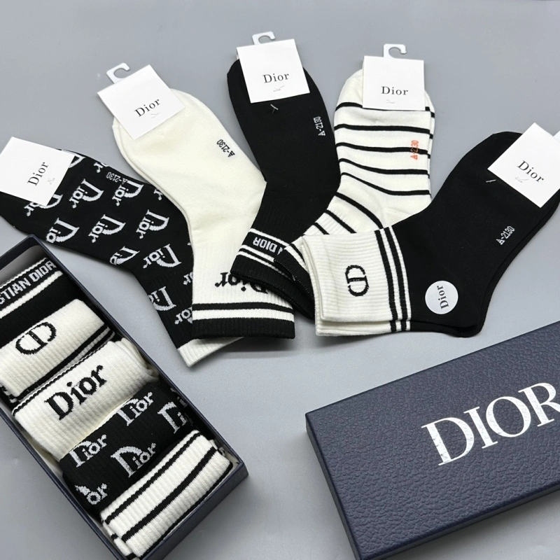 Budget-friendly Christian Dior Socks