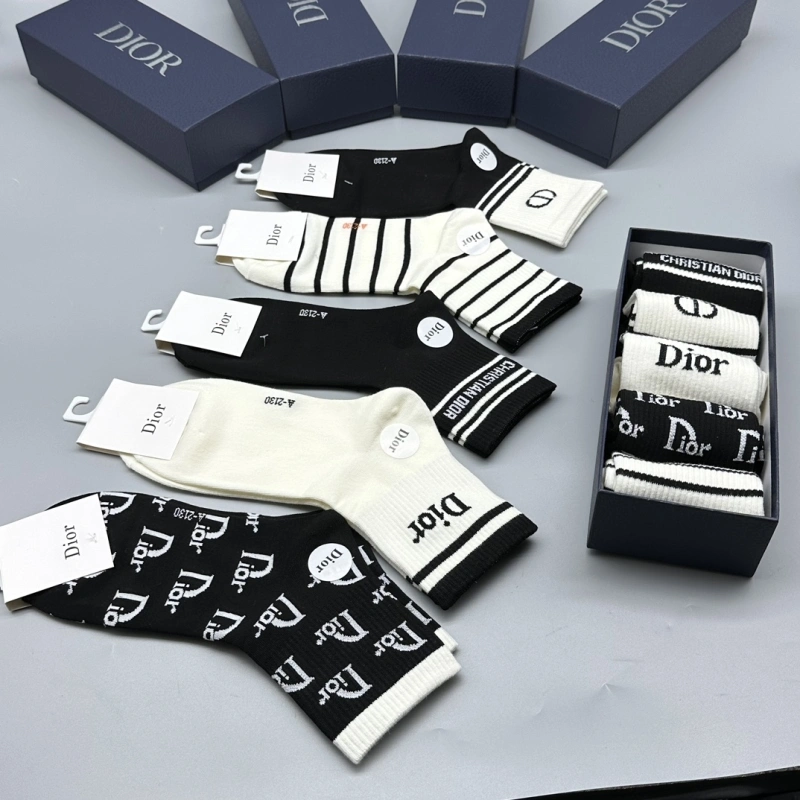 Budget-friendly Christian Dior Socks