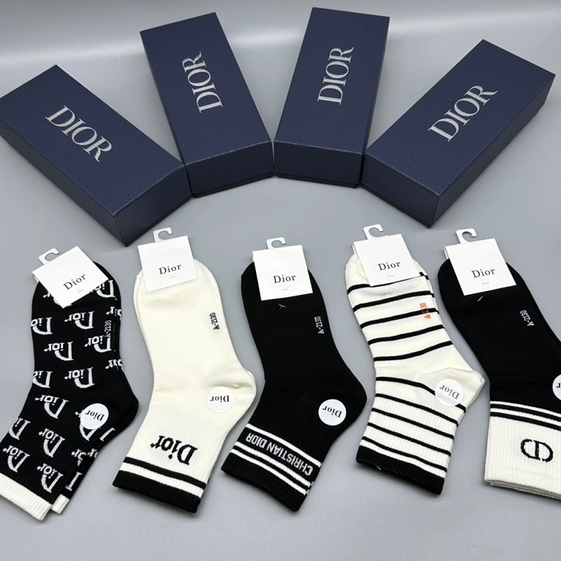 Budget-friendly Christian Dior Socks