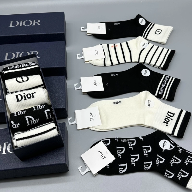 Budget-friendly Christian Dior Socks