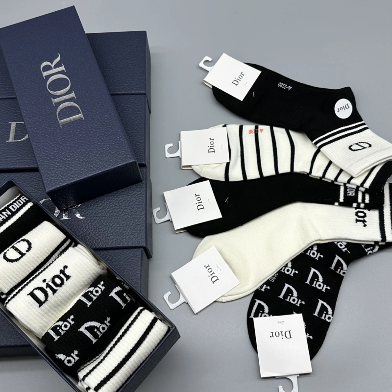 Budget-friendly Christian Dior Socks