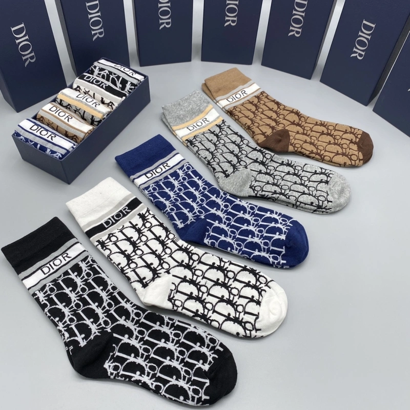 Genuine Christian Dior Socks