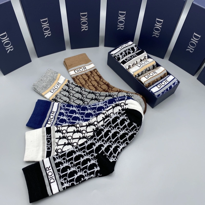 Genuine Christian Dior Socks