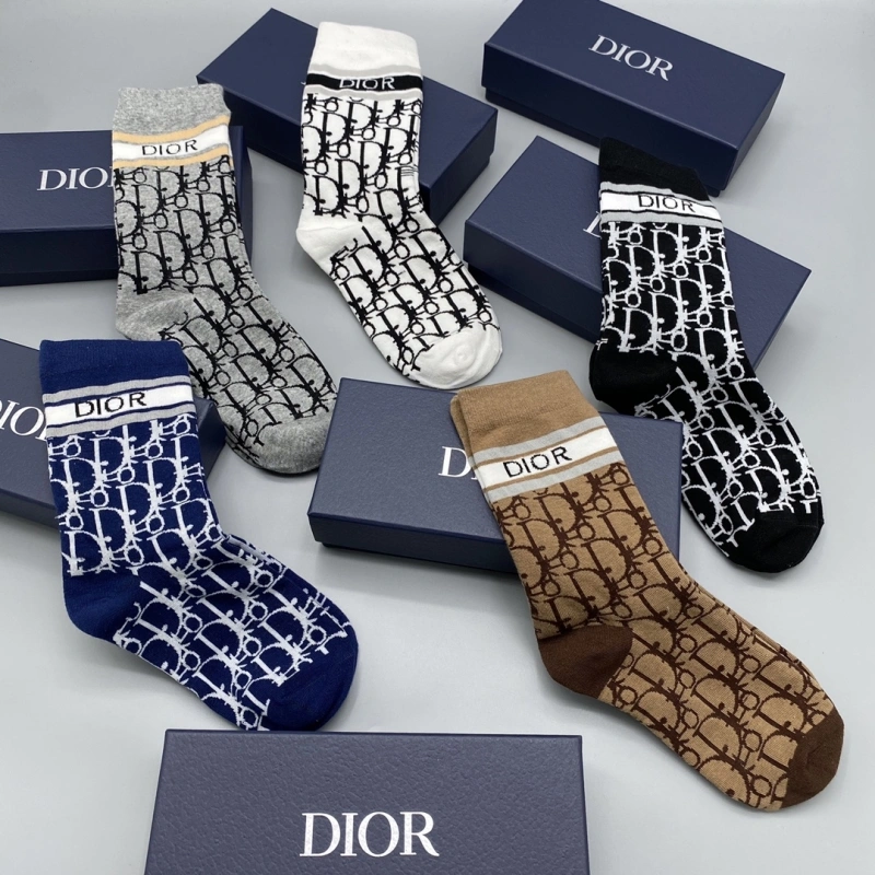Genuine Christian Dior Socks