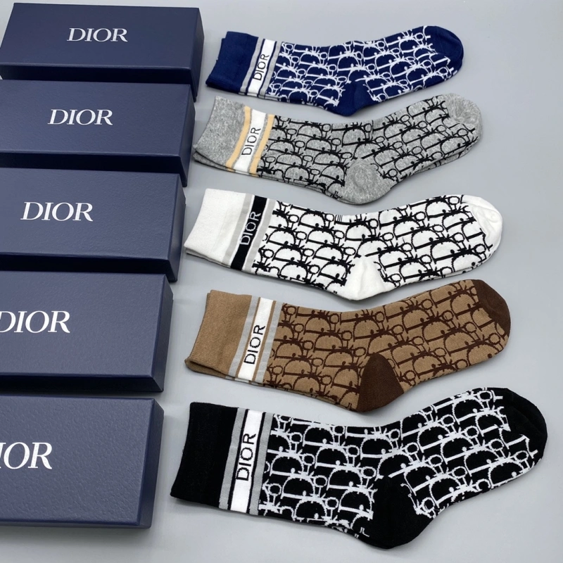 Genuine Christian Dior Socks