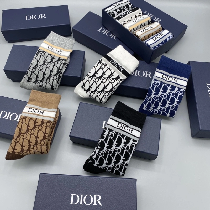 Genuine Christian Dior Socks