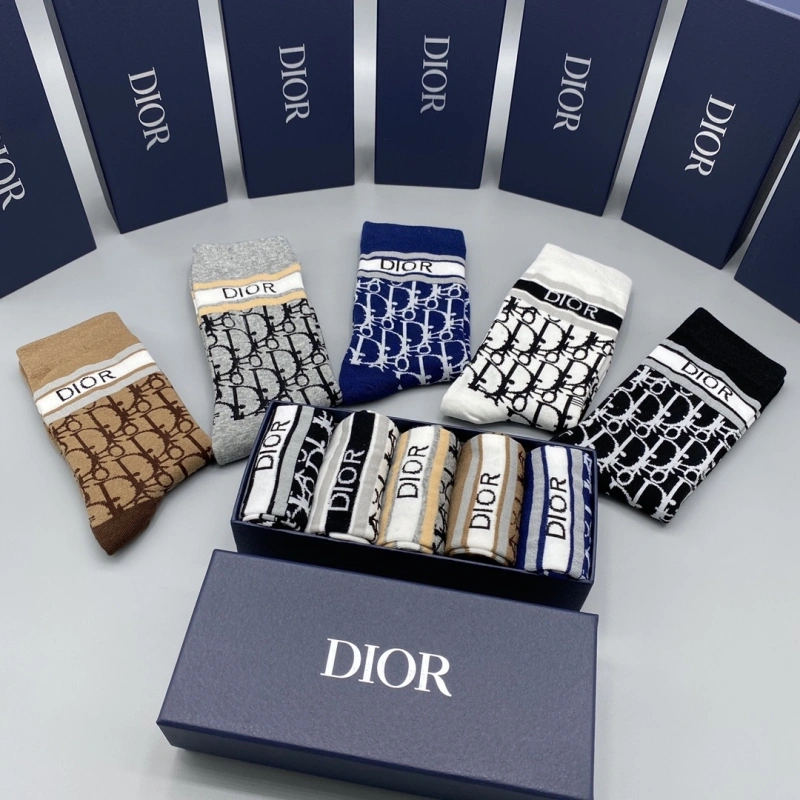 Genuine Christian Dior Socks