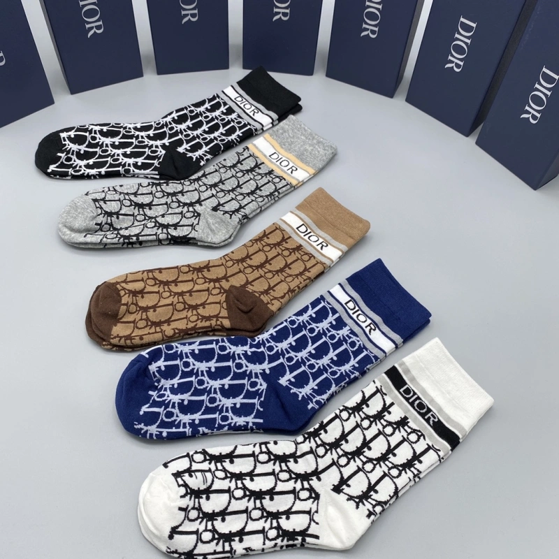 Genuine Christian Dior Socks
