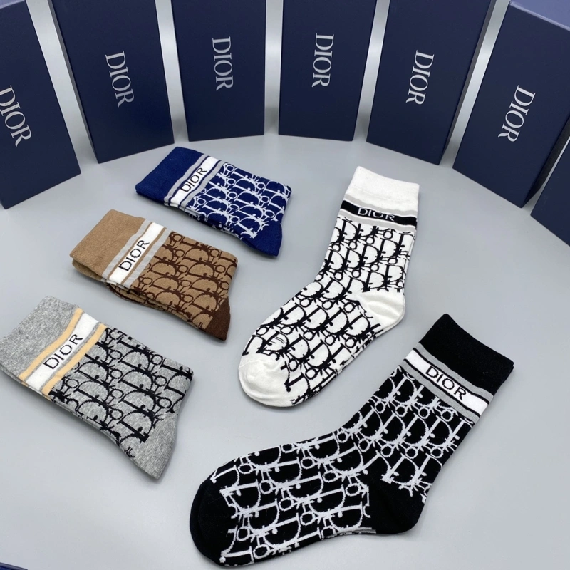 Genuine Christian Dior Socks