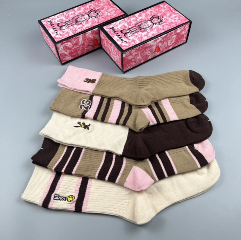 Brand-authenticated Christian Dior Socks