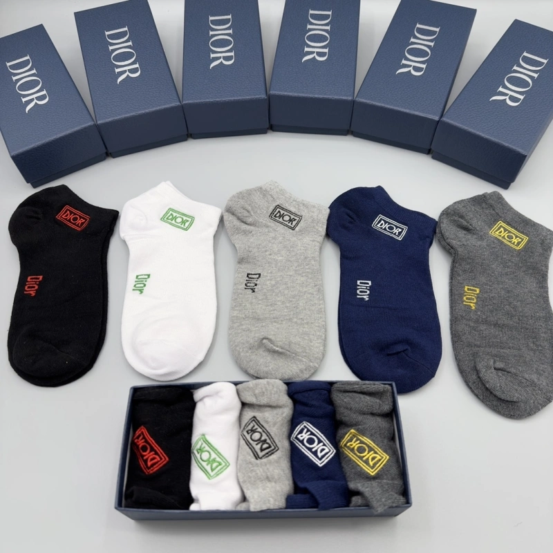 1:1 copy Christian Dior Socks