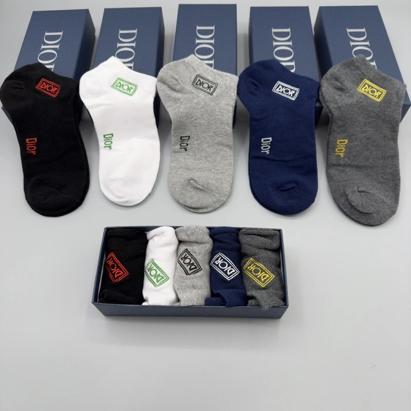 1:1 copy Christian Dior Socks