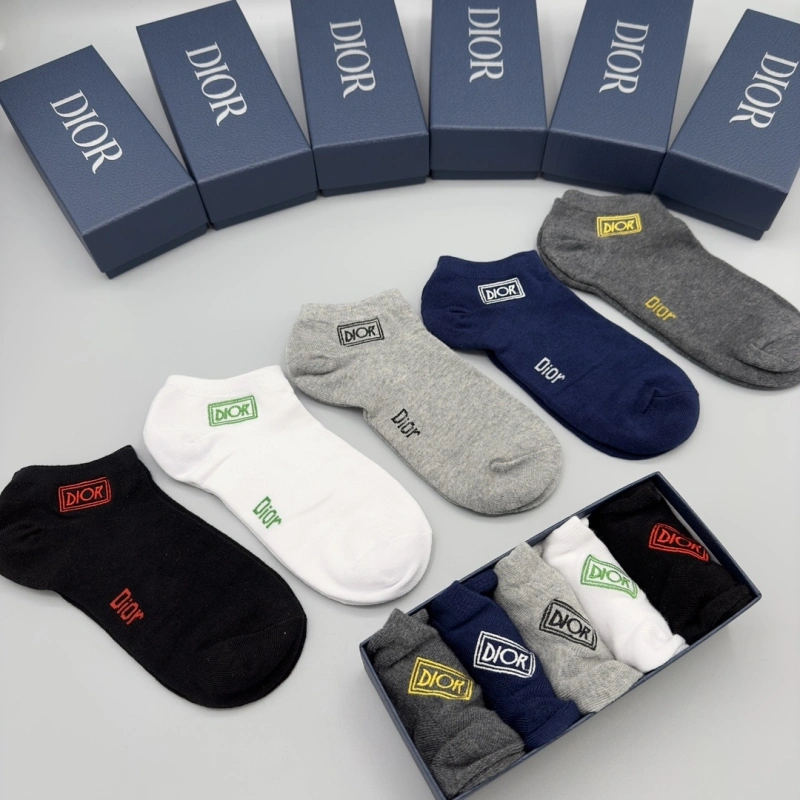 1:1 copy Christian Dior Socks