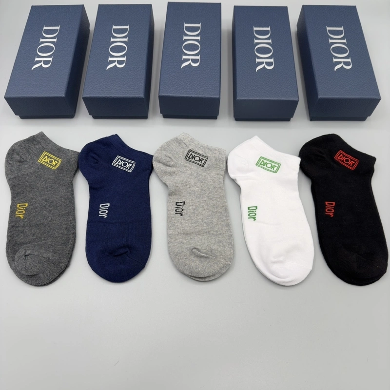 1:1 copy Christian Dior Socks