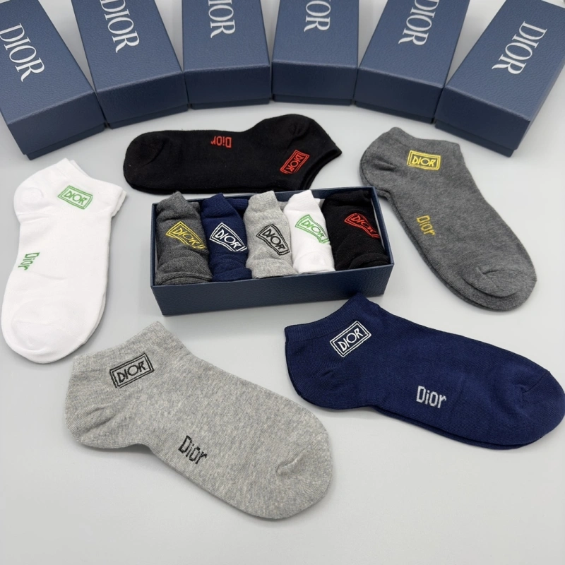 1:1 copy Christian Dior Socks