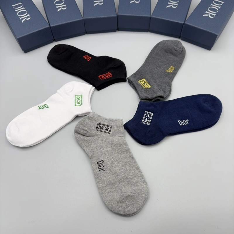 1:1 copy Christian Dior Socks