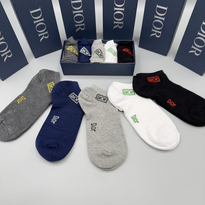 1:1 copy Christian Dior Socks