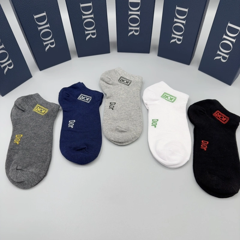 1:1 copy Christian Dior Socks