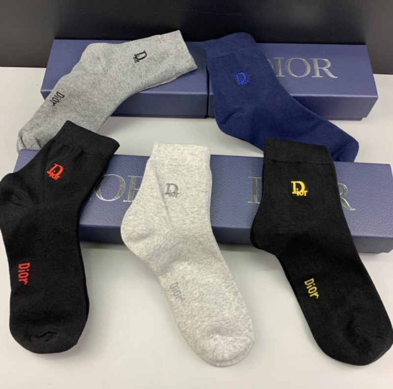 Genuine Christian Dior Socks