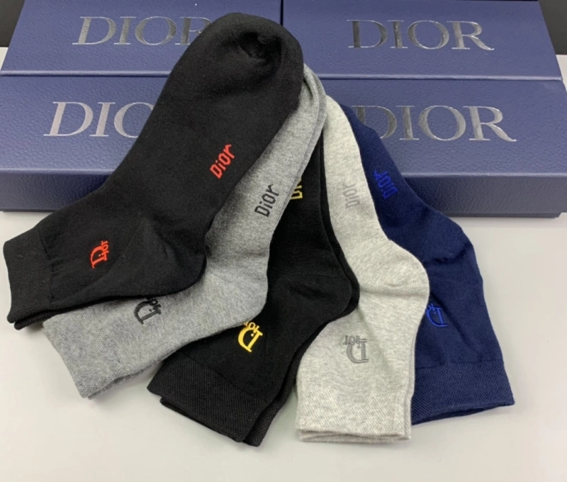 Genuine Christian Dior Socks
