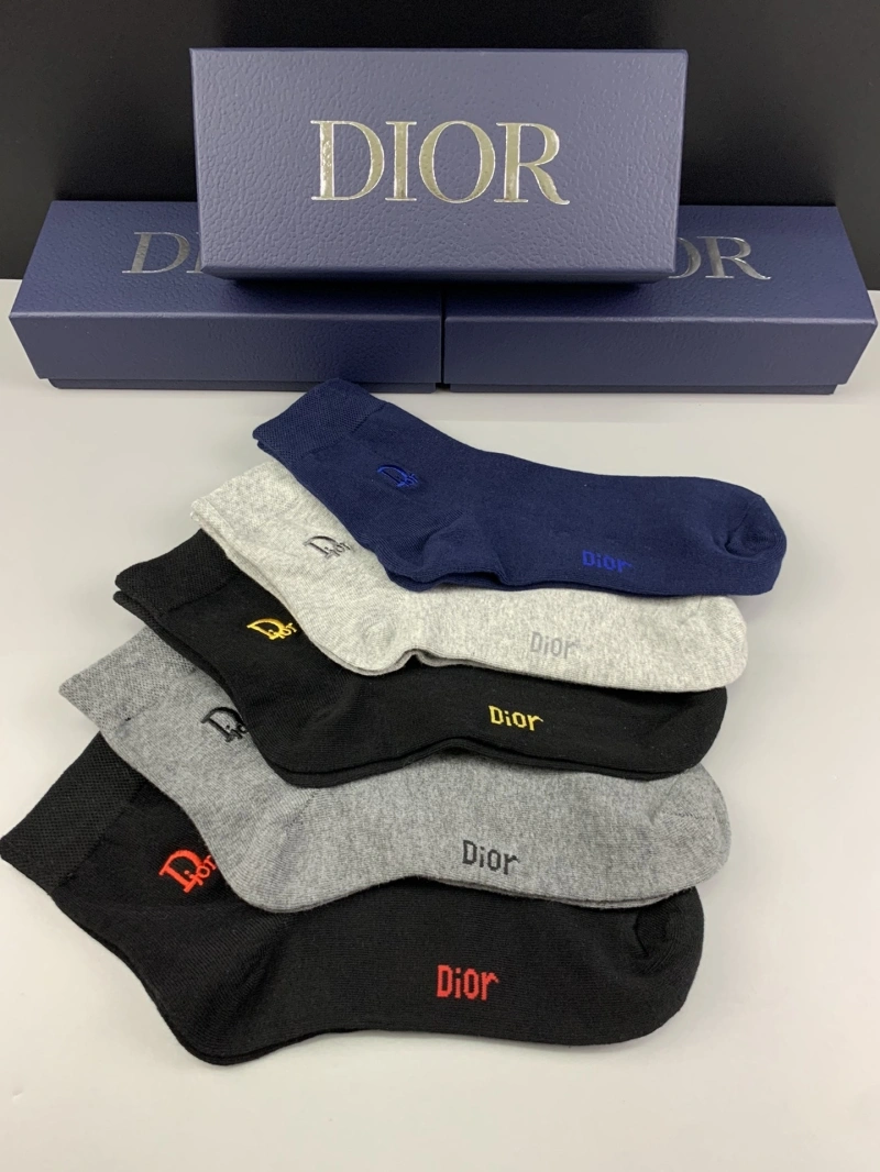 Genuine Christian Dior Socks
