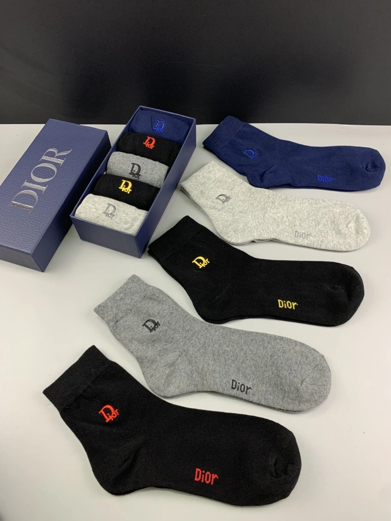 Genuine Christian Dior Socks