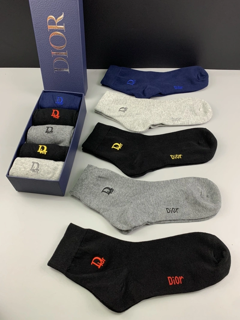 Genuine Christian Dior Socks