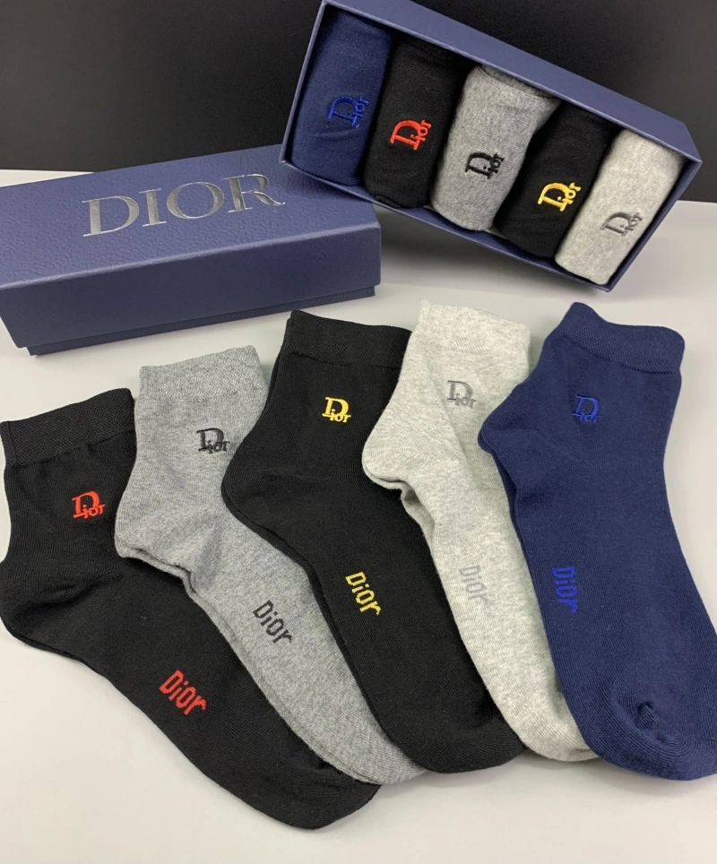Genuine Christian Dior Socks