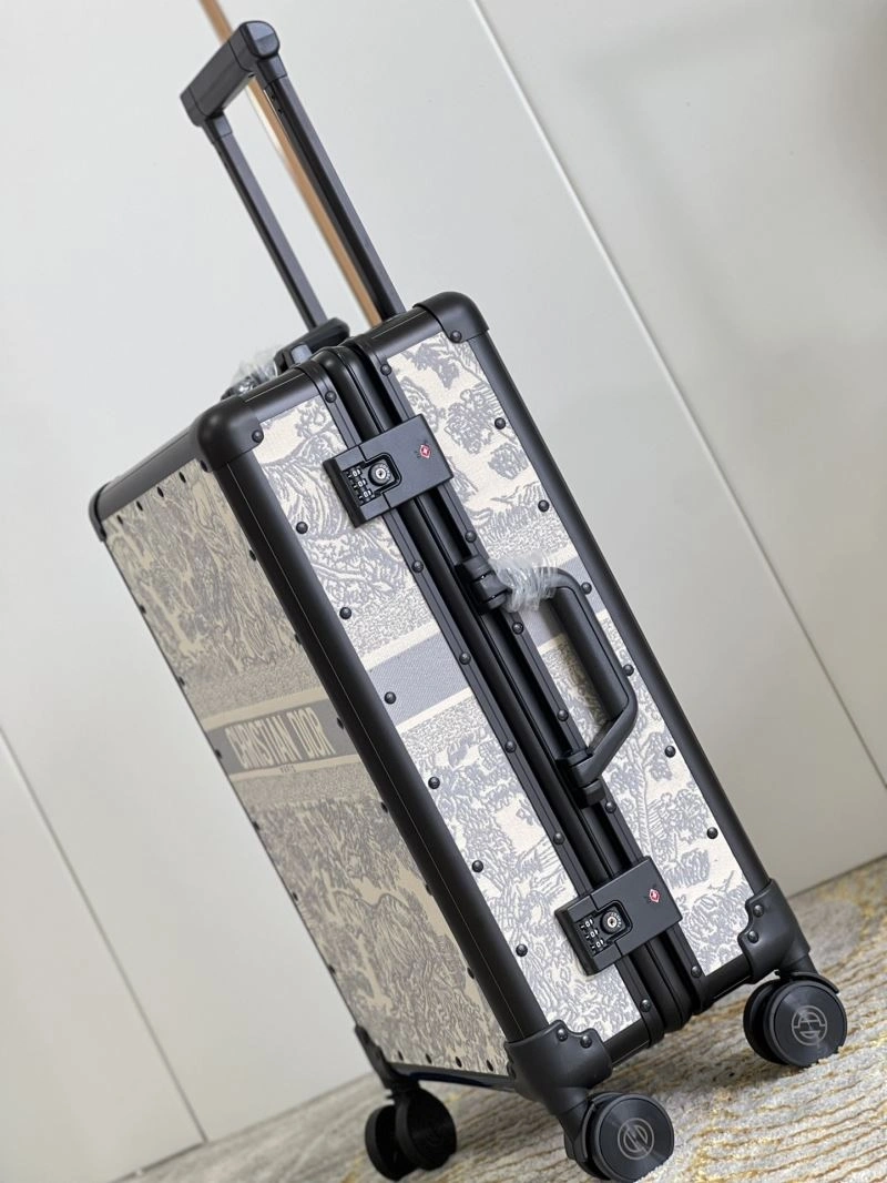 Value-priced Christian Dior Suitcase
