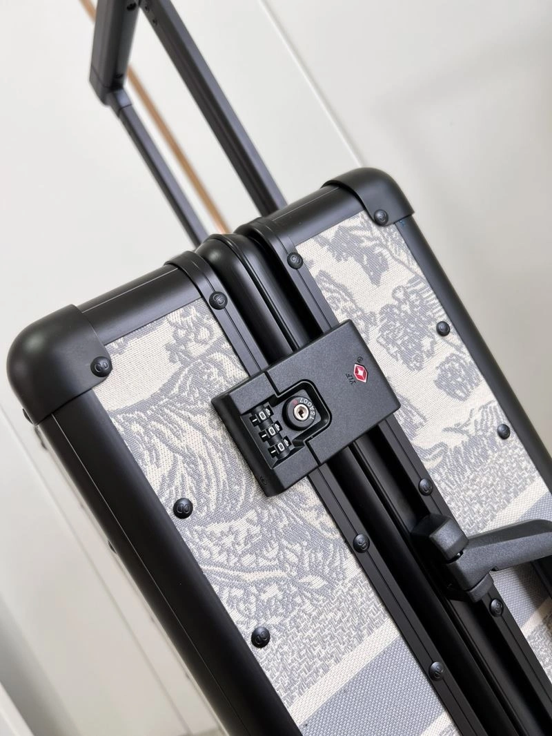 Value-priced Christian Dior Suitcase