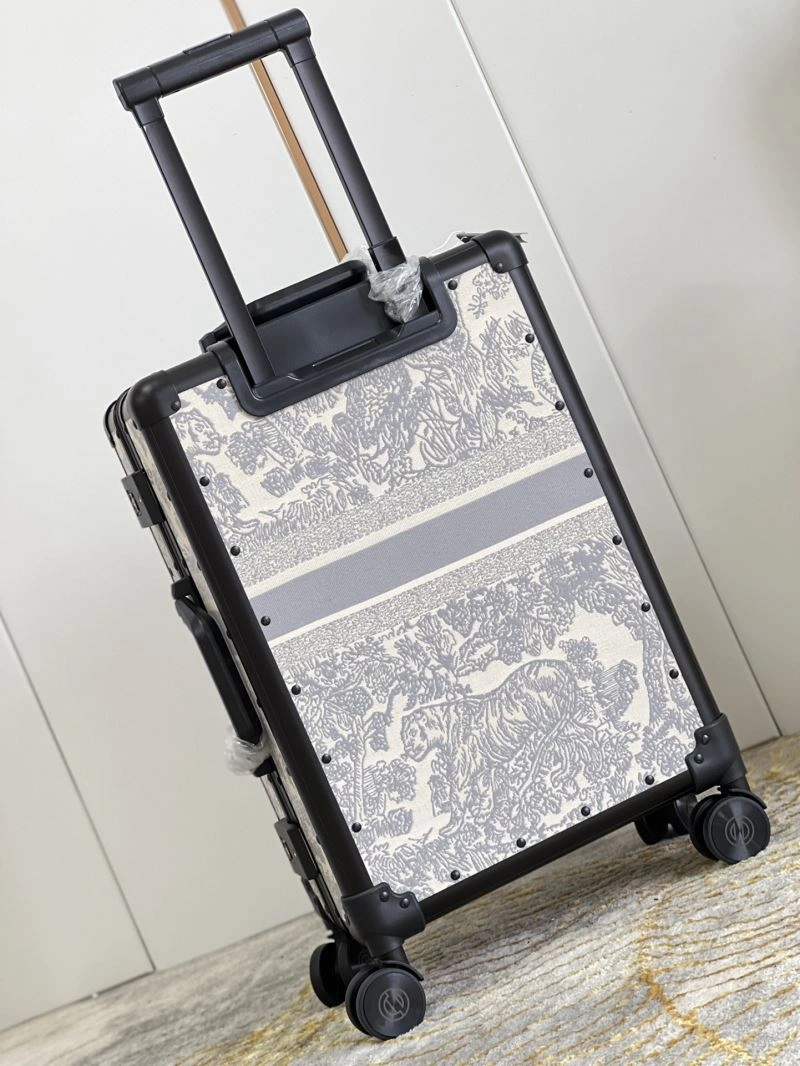Value-priced Christian Dior Suitcase