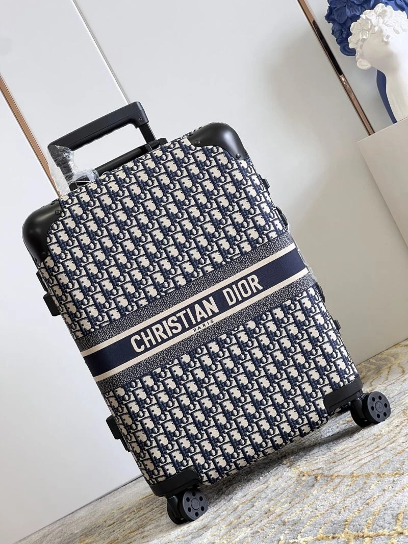 Authentic Christian Dior Suitcase