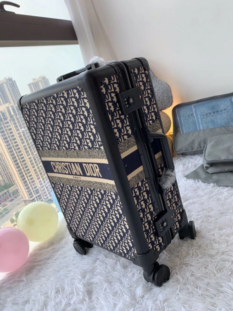 Inexpensive Christian Dior Suitcase