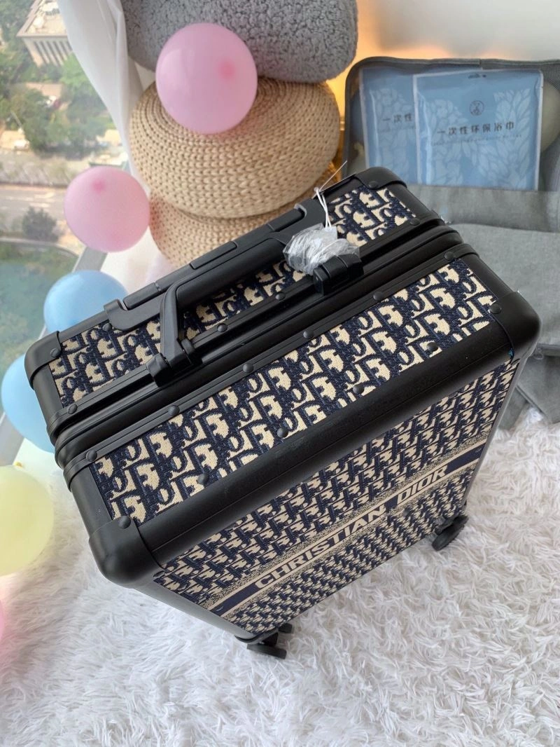 Inexpensive Christian Dior Suitcase