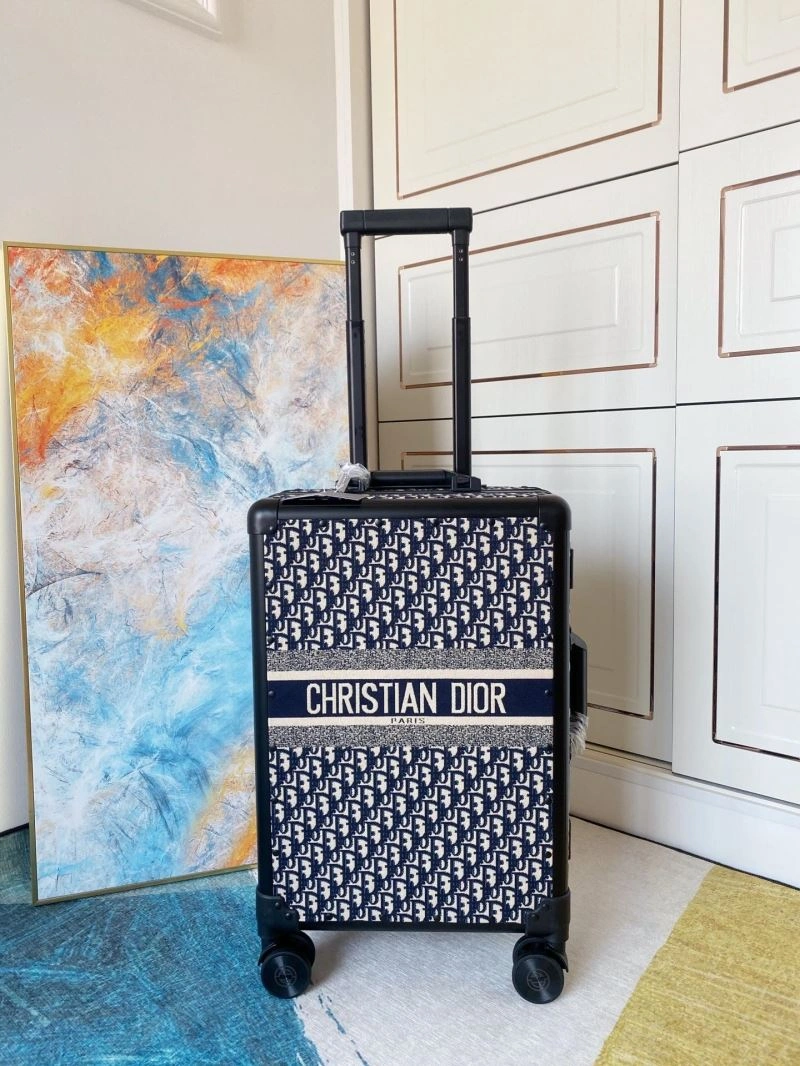 Value-priced Christian Dior Suitcase
