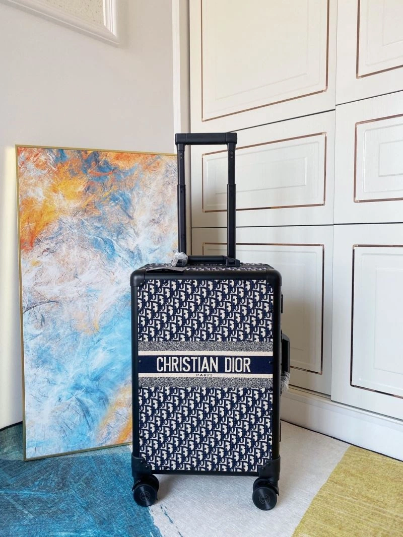 Value-priced Christian Dior Suitcase