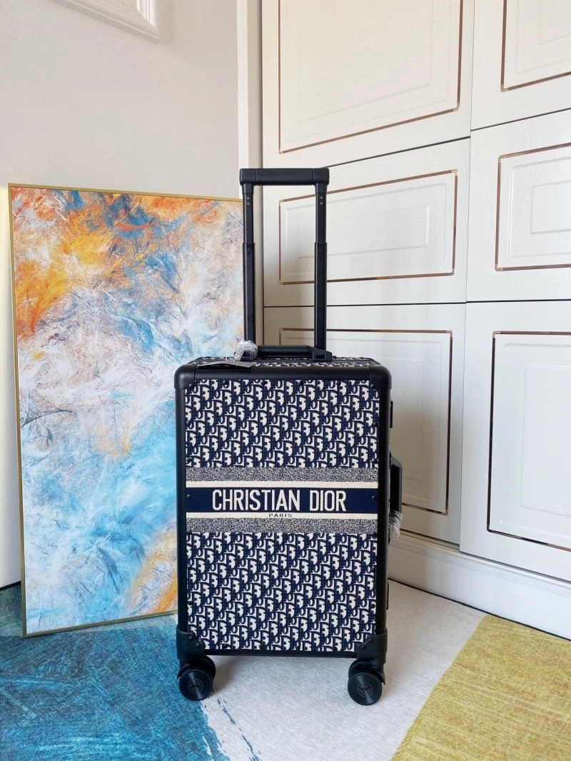 Value-priced Christian Dior Suitcase