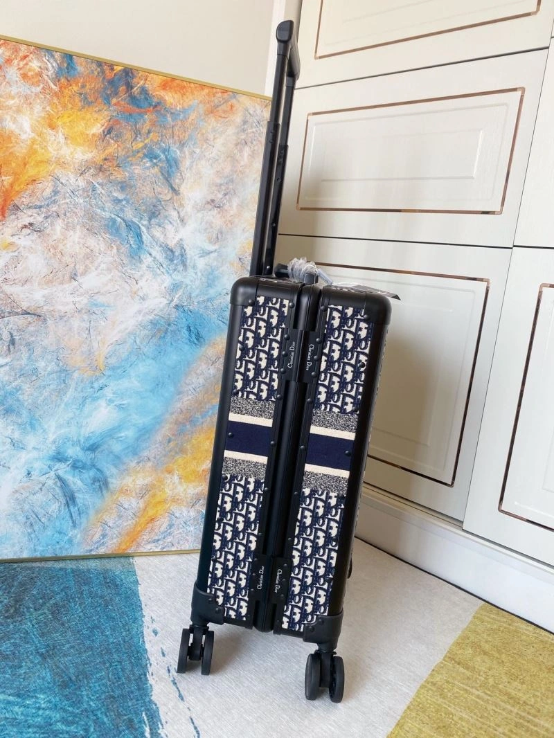 Value-priced Christian Dior Suitcase
