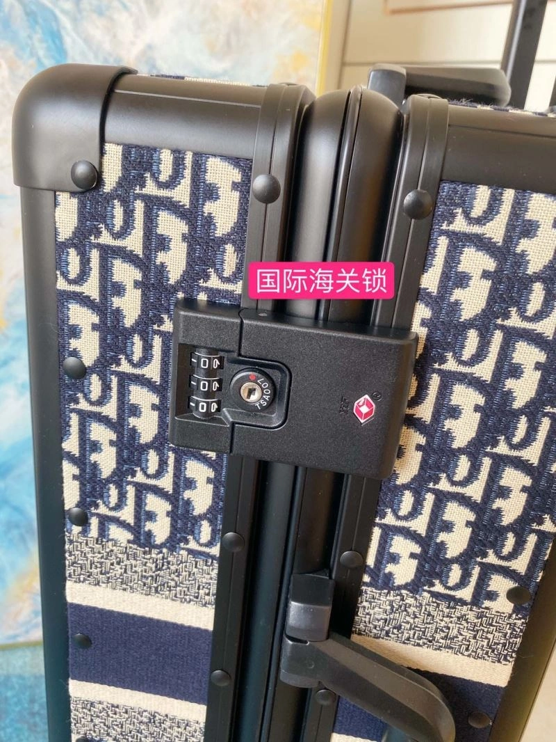 Value-priced Christian Dior Suitcase