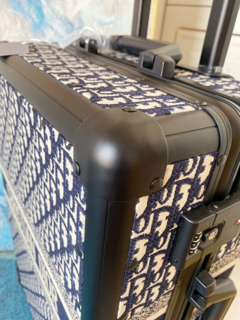 Value-priced Christian Dior Suitcase