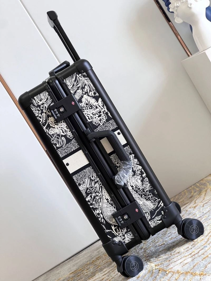 Discounted Christian Dior Suitcase