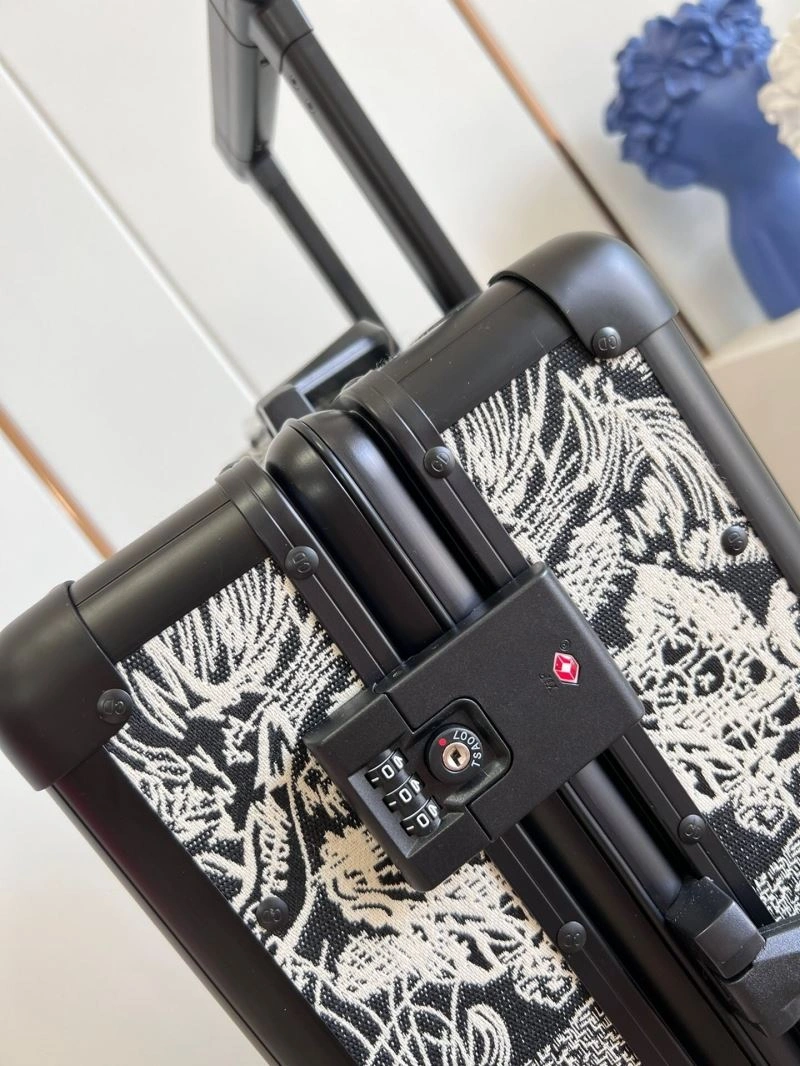 Discounted Christian Dior Suitcase