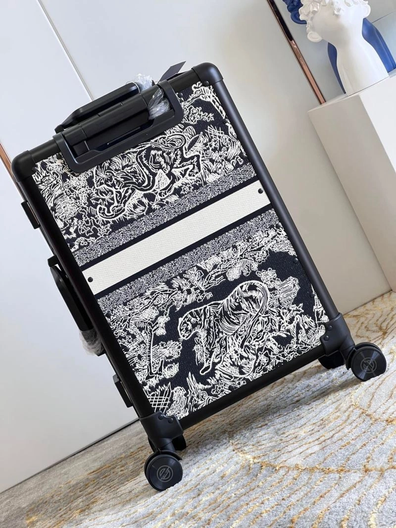 Discounted Christian Dior Suitcase