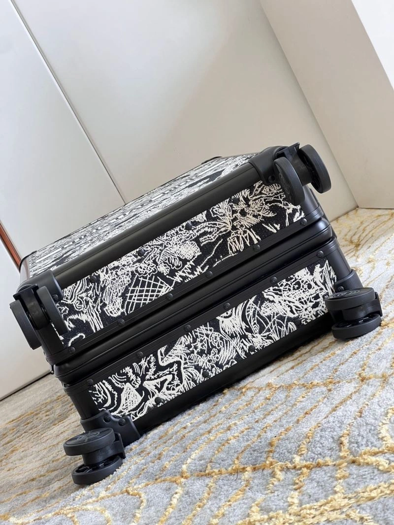 Discounted Christian Dior Suitcase