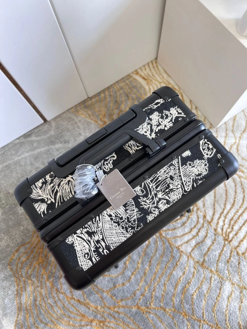 Discounted Christian Dior Suitcase