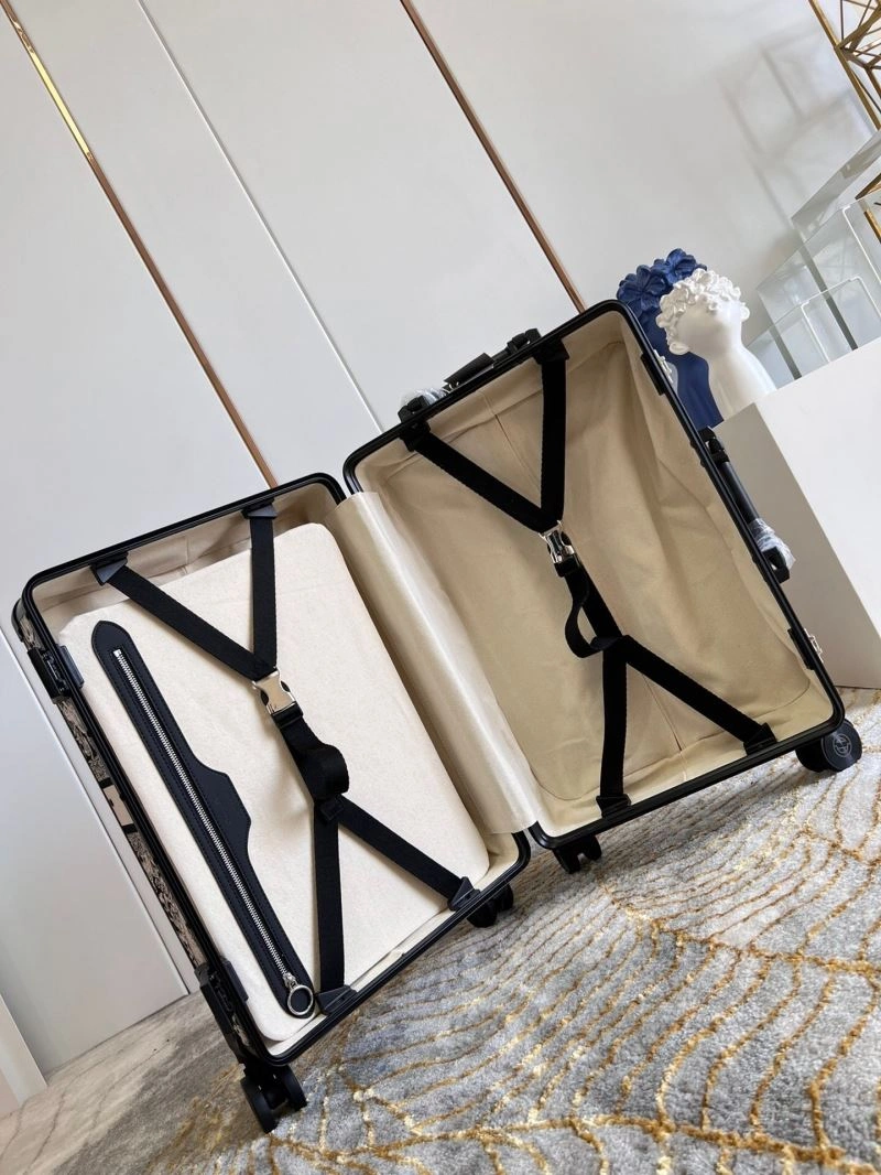 Discounted Christian Dior Suitcase