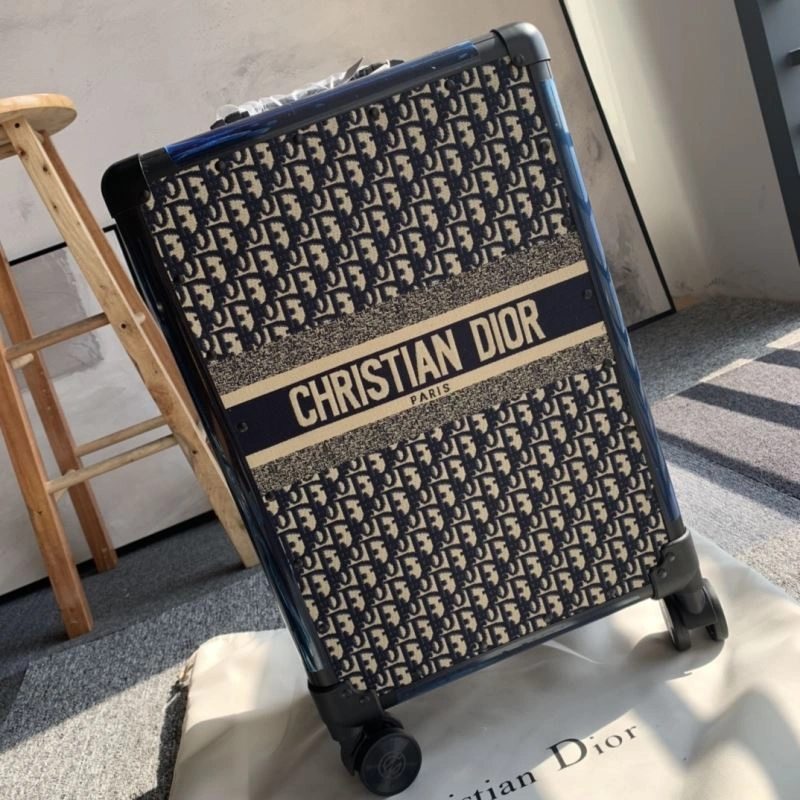 Accurate model Christian Dior Suitcase